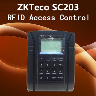 ZKTeco SC203 RFID Card Access Control and Time Attendance