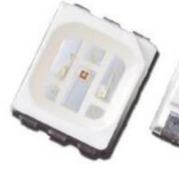 3030双色4脚LED贴片灯珠高显9V72500+YPF70000K色5温可调整3.W