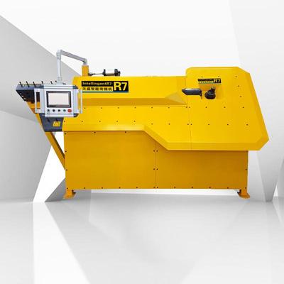 天盛R7型全自动控数钢筋弯413箍机智能曲切断机弯次成型调直切一