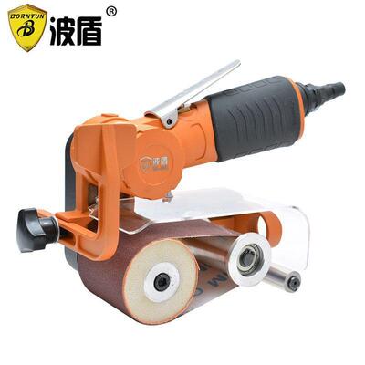 波盾气动砂带机6*26mm环带0砂光机砂带抛光机0422拉丝机0BD-746