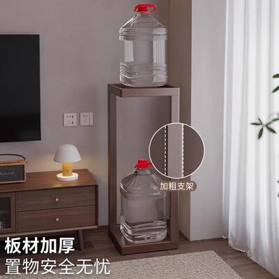 台放花架置物架落地式客厅实木中式花台阳盆植物摆架室FLH内花展