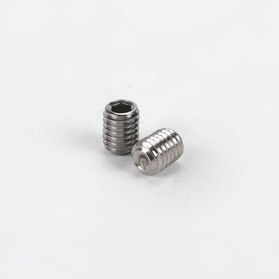 21不1锈钢凹端紧定DIN960GB80机米顶AJZ丝内六角凹端紧定螺丝