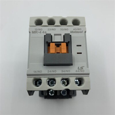 正品LS电梯直流中间继电器MR-4 4A 2A2B 3A1B AC DC110 220V替GMR