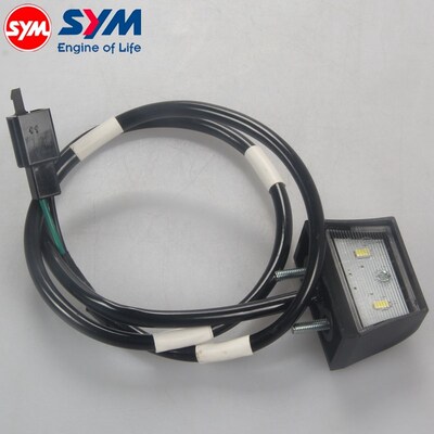 三阳 进口 XS150T-10 DRG BT 150/158 牌照灯 原装 包邮