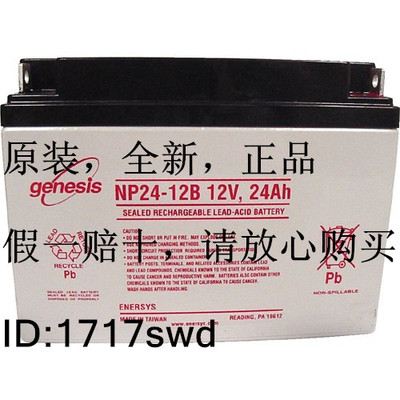 genesis NP24-12T NP24-12FR NP24-12R NP24-12BFR NP24-12B电池