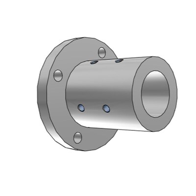 导向轴支座加厚加长STHRBNL STHCBNL STHSBNL12/16/20/25/30/4050