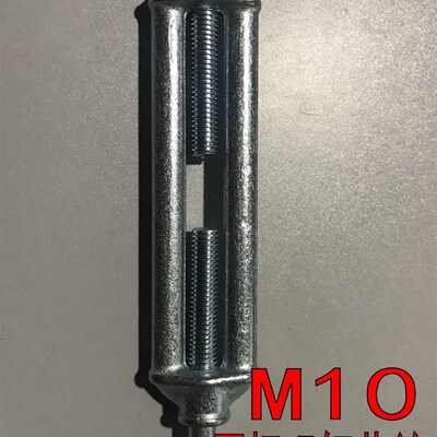 国标玛钢钢丝绳拉紧器镀锌花兰螺丝花篮螺栓开体花兰螺丝10毫米