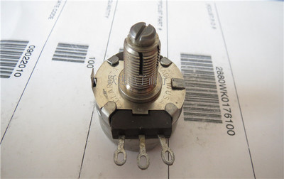 CLAROSTAT 380C2 2000-S 2K电位器 柄长16MM 圆柄 开孔9.3MM