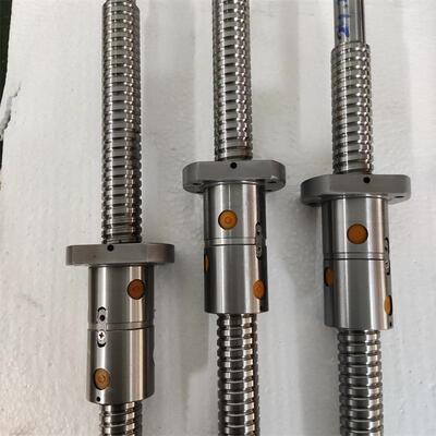 工厂供双螺母单螺母大直导程滚丝杠锈副梯形30柱EAN4不钢丝杠