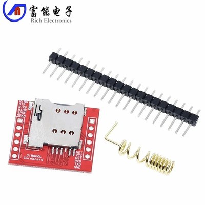 SIM800L模块 GPRS 转接板 GSM microSIM卡 Core board