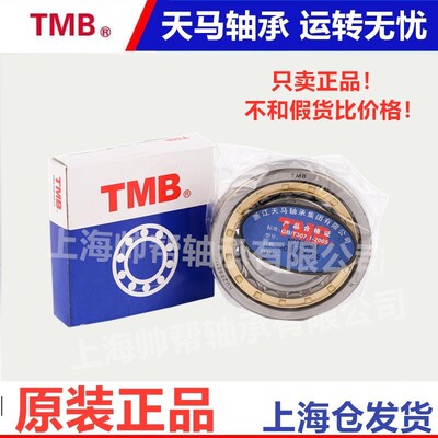 正品TMB天马圆柱滚子轴承N NJ NU413 414 415 416 417 418 419EM