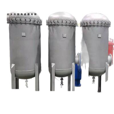180*810滤袋式过滤器 加压过滤 循环水前置预处理 除泥沙50m³/h