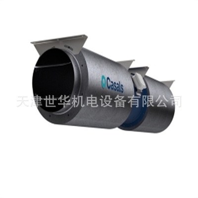 西班牙casals 圆形轴流式射流风机JFC 400/H T2/T4 RE F300