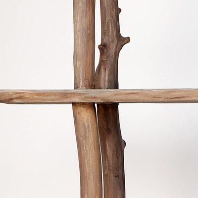 厂家销售手工制架作CF18759木工艺屏质风展示朽木装艺术墙画树根