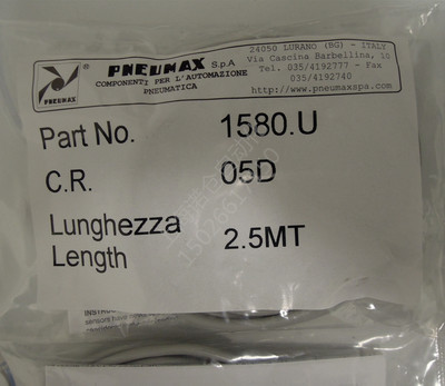 产品 PNEUMAX磁性开关感应器1500.D.C