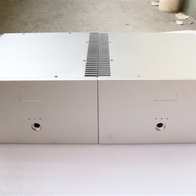 可装TELOS-250的全铝单声道高文后级铝机箱