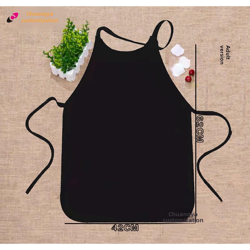 加厚餐饮一次性无纺布围裙小龙虾火锅烤肉店饭兜烘焙定制long印字