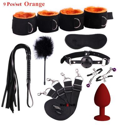 Bdsm Set Toy Sex Handcuffs for Couple Adult Kit Bdsm Sexual