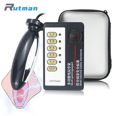 EMS Shock Pulse Anal Plugs Medical Themed Toys Pelvic Floor