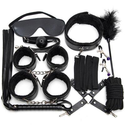 BDSM Kits Sex Bondage Handcuffs Sex Games Sextoys SM Toy sex
