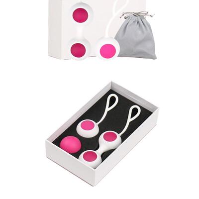 Top grade medical Safe Silicone Smart Ball Vibrator Kegel Ba