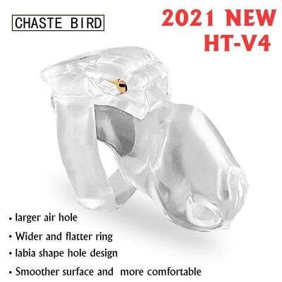 Male Chastity Cage Device Cock Cage Penis Ring Sex Toy Men U