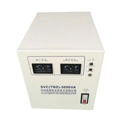 全AGBD自动交流稳过压器TD-1000VN/2000VA欠压保护稳压电源