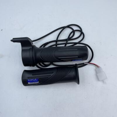 跨境电动车36v1000W有刷控制器转把电门锁三轮车改装电动套件