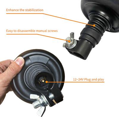 工RIT程车警示灯40LED灯重工机械爆闪灯农4用车警示车顶频闪灯12-