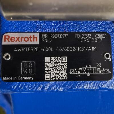 R900739977  4WRTE32E1-600L-46/6EG24K31/A1M # Rexroth