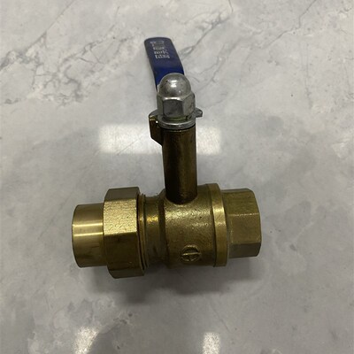 铜球阀铜高柄活结球阀灶前球阀厨具球阀厨具阀门6分 3/4K日DN20