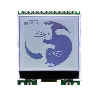 液晶模块JLX160160G-979-PN液晶显示模块点阵液晶屏COG液晶显示屏