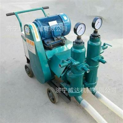 UB-6泥砂浆BPH注浆机双缸塞活灰式注浆泵隧道施工注浆加固浆灌水