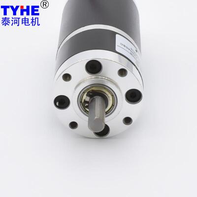 泰河4w5mm行星游速电机12减V24V直流减速马达6KZZ0机器人电机乐设