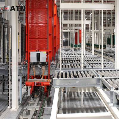 全自梭动工业重型RGV装配仓准储环线穿gv小车rPLC控RXV制精定位