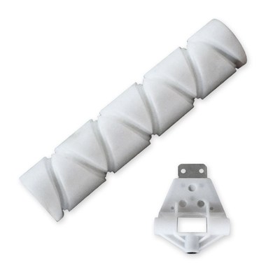 定制聚甲醛双向往复丝杆 POM聚甲醛丝杆与滑块 斯比泰厂家非标