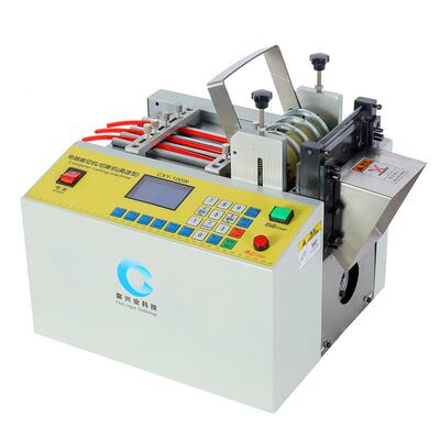 切高速型全自动小型VZX管机送料裁P切机VC塑胶管自动送料脑电切断