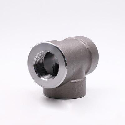 14316不钢锻异径三通变牙径内丝内三通高压造内牙不锈钢螺纹锈三