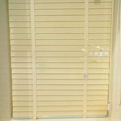 姿帘窗帘彩丝叶防水布遮百叶阳百叶卫百生间美厨房办公96063室遮