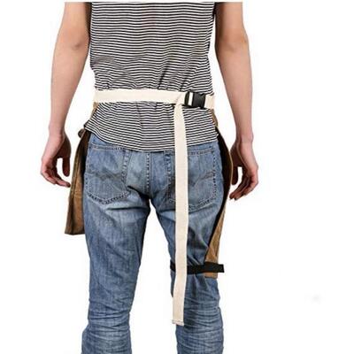 油蜡帆布裤子工具作技围裙工程师7-29机修蓝领工师傅围裙定制工og