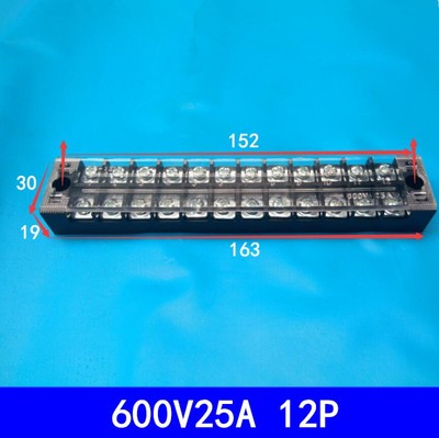 雕刻机步进电机TB-1504日式接线端子排固定式接线端子板厚件4位