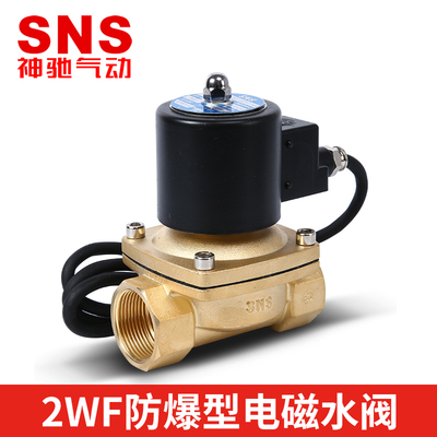 常闭电磁阀水阀ac220v气阀全铜dc24vdc12v2分3分4分6分1寸2寸控制