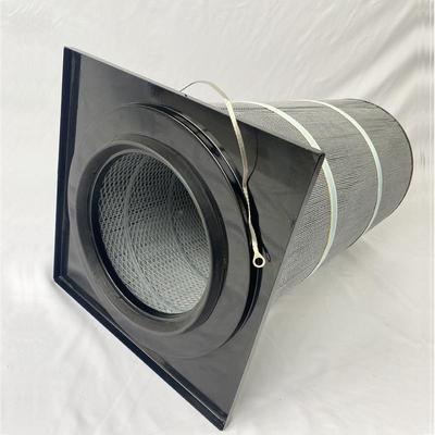 芯方盖除尘除滤芯芯法兰滤工业除尘滤芯除尘器滤芯方形SYJ滤烟尘