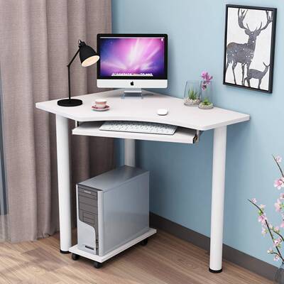 W用6家角小户型你办迷公台式OHS电脑桌拐直角简约三角形墙角转角