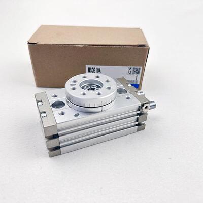 SMC旋转摆台气缸MSQB10A/20A/3A/7A/30A/50L3/70L2/100R90度180度