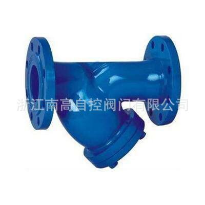 铸法兰式过滤器GL41H-16N350铁D专业生产型过滤Y器11320厂家