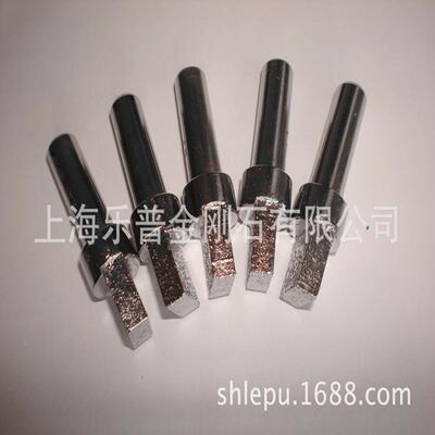 生产金刚笔砂轮修整单器多点点洗心石YMU笔无磨圆磨外修砂笔