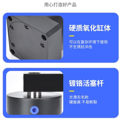 ACK气动转角90/180下压气缸SRC旋转夹紧25/32/40/50/63ACKD/SRCD