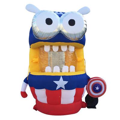 充气钱机典开847道业店庆抓钱机气模卡通具爷抢抓钱风机