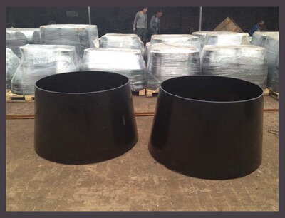 12Cr1MoV高压同心异径管焊接
